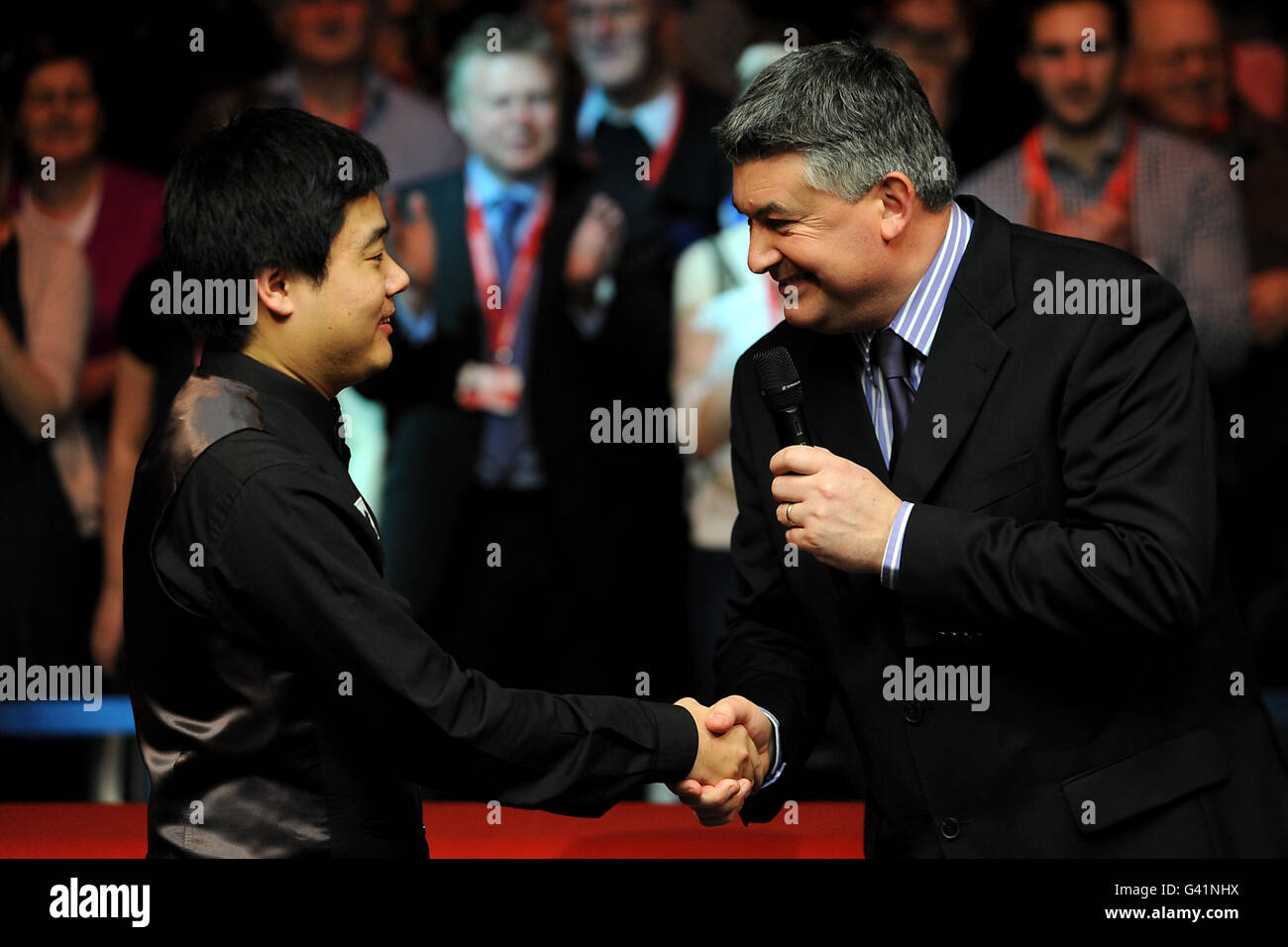 Snooker - Ladbrokes Mobile Masters - Day Eight - Wembley Arena. BBC ...