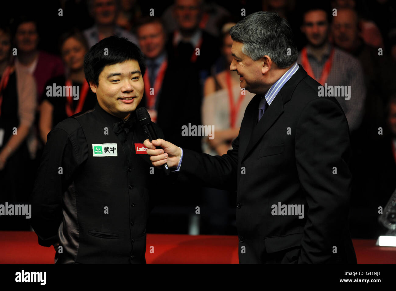 Bbc presenter and former snooker player hi-res stock photography and ...