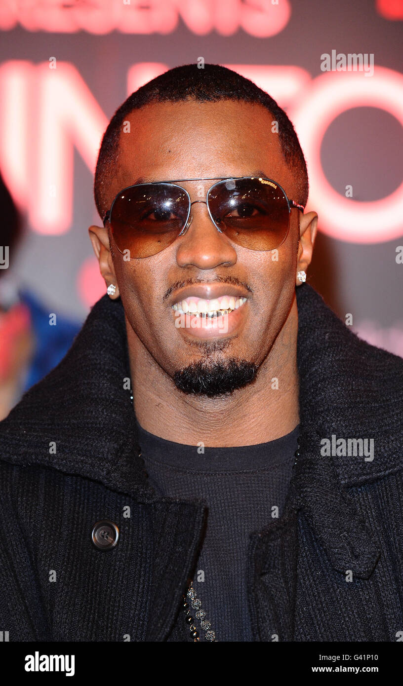 Diddy album launch hi-res stock photography and images - Alamy