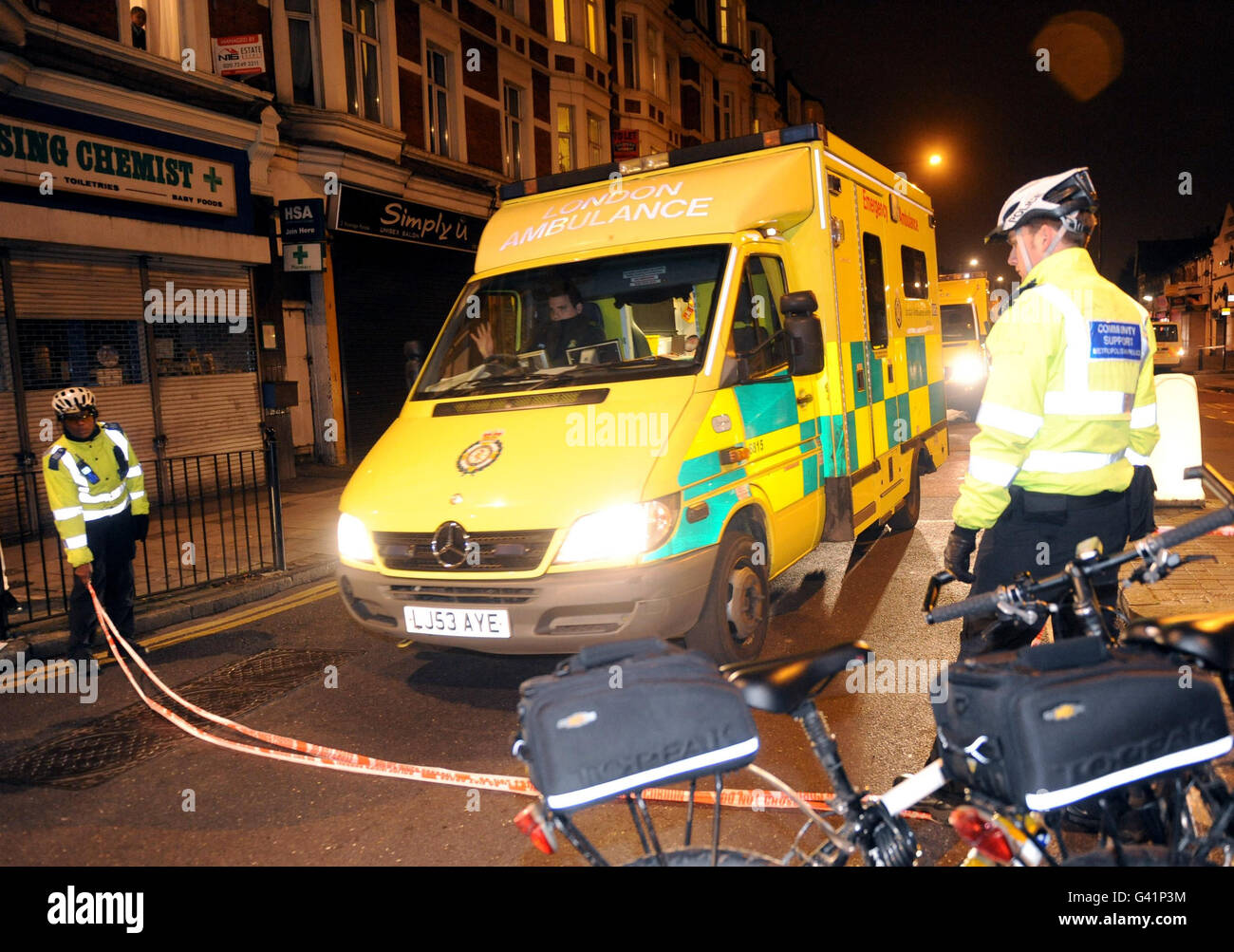 Teenager stabbed to death Stock Photo - Alamy