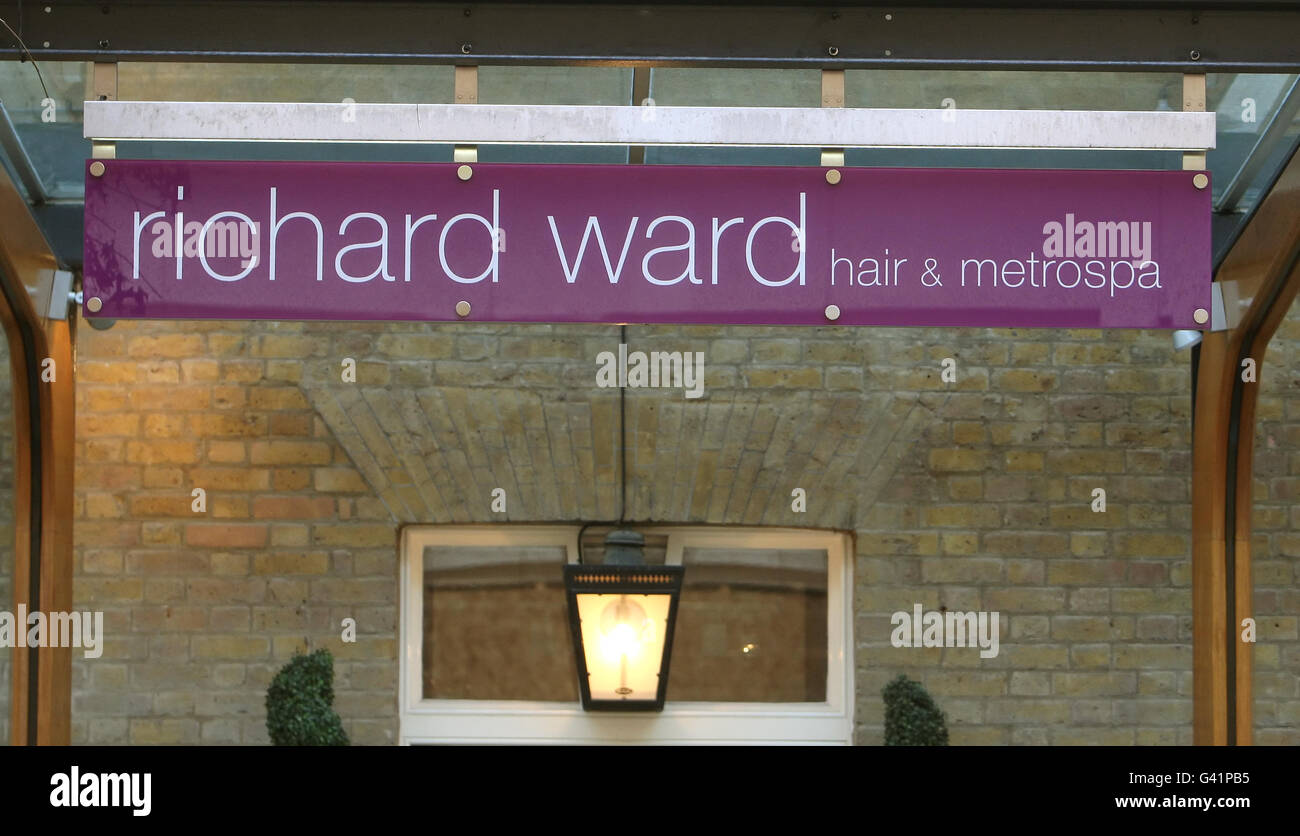General view of Richard Ward Hair & Metrospa, in Duke of York's Square ...