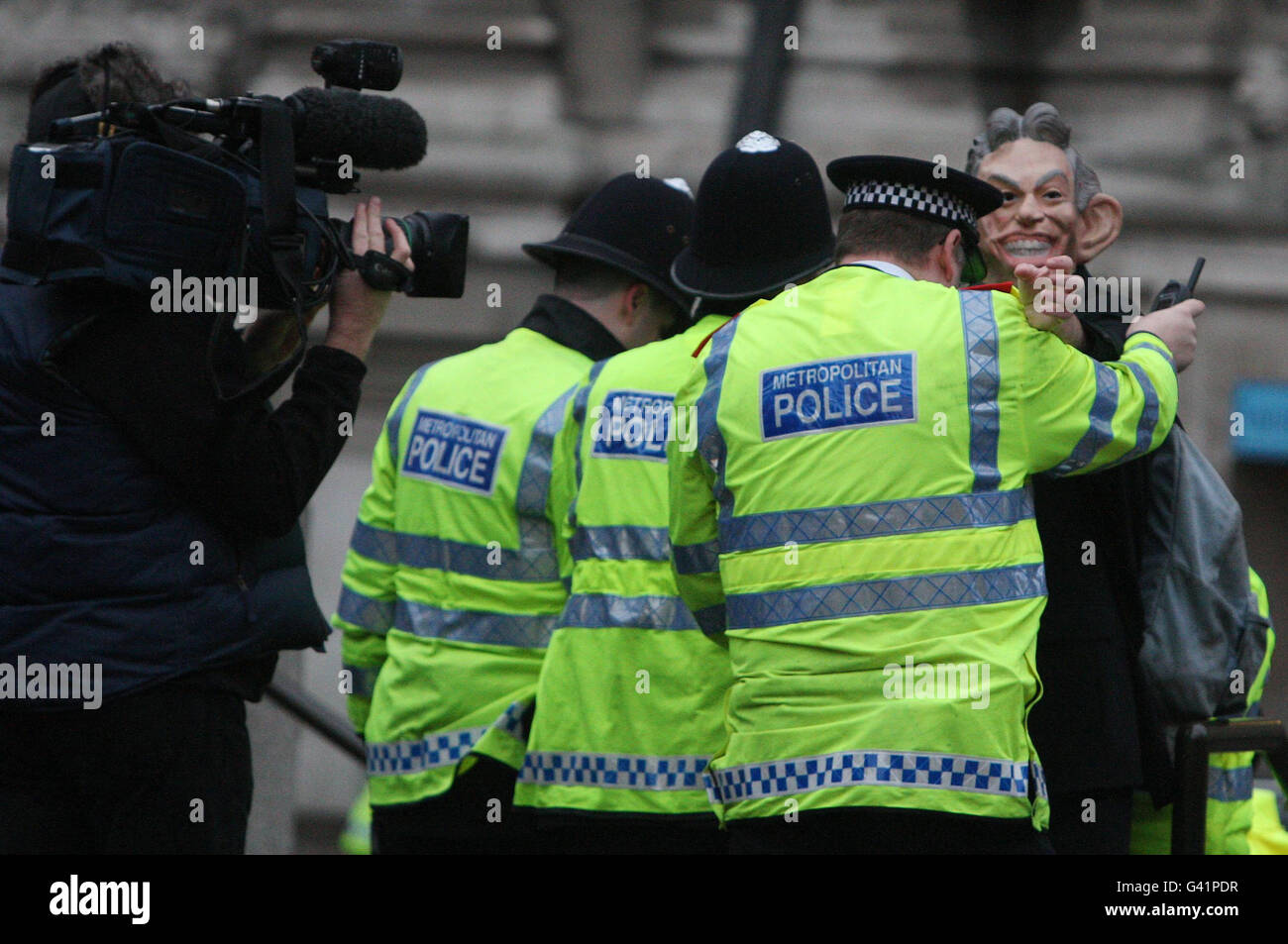 Chilcot Iraq inquiry Stock Photo - Alamy