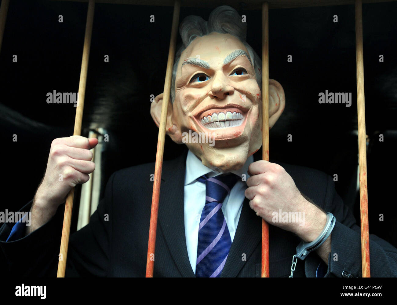 Chilcot Iraq inquiry Stock Photo - Alamy