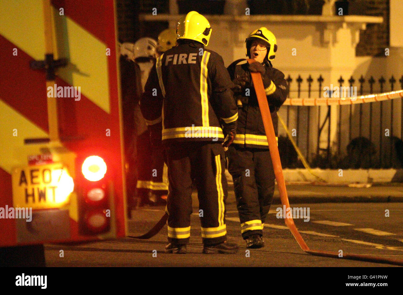 South london gas explosion hi-res stock photography and images - Alamy