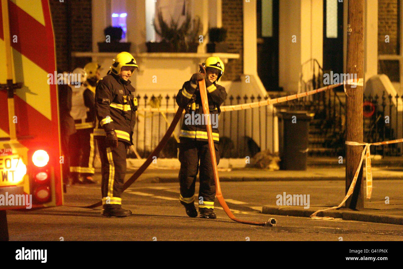 South london gas explosion hi-res stock photography and images - Alamy