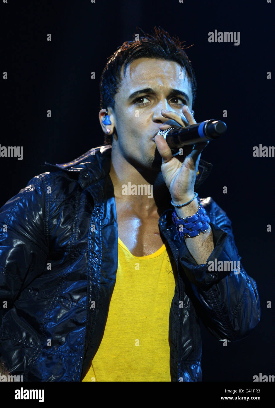 JLS live - Manchester Stock Photo - Alamy