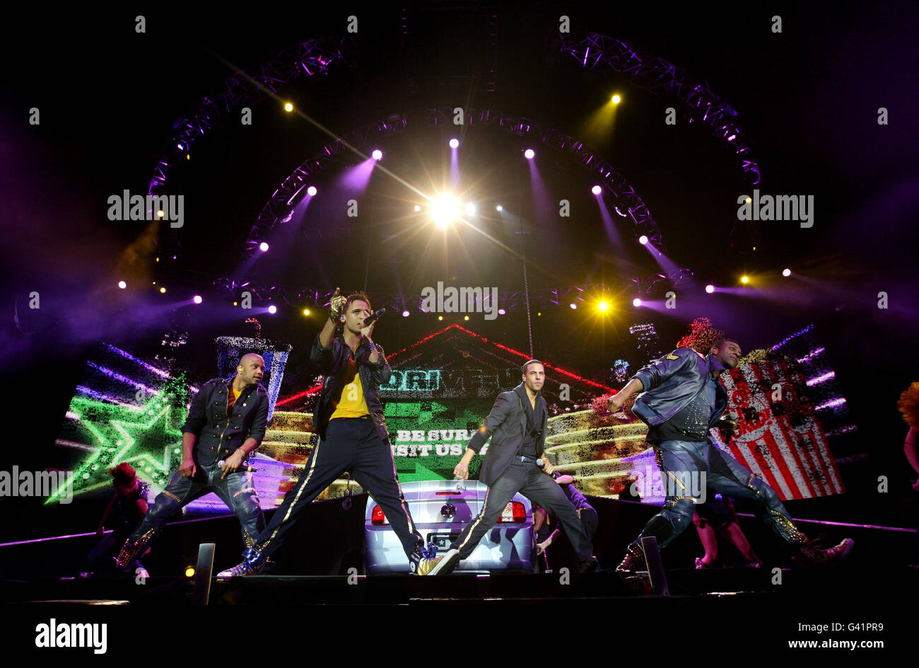 Jls live manchester hi-res stock photography and images - Alamy