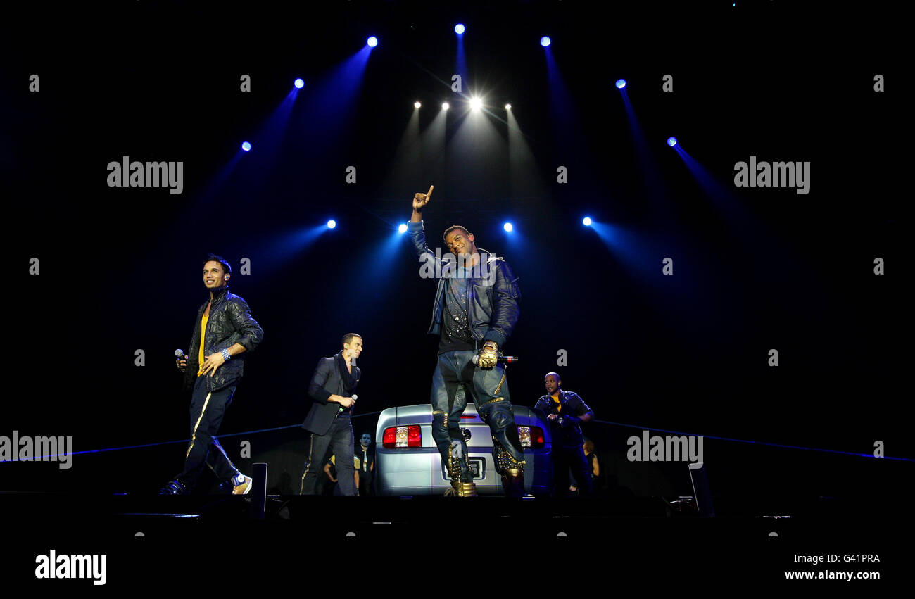 Jls live manchester hi-res stock photography and images - Alamy