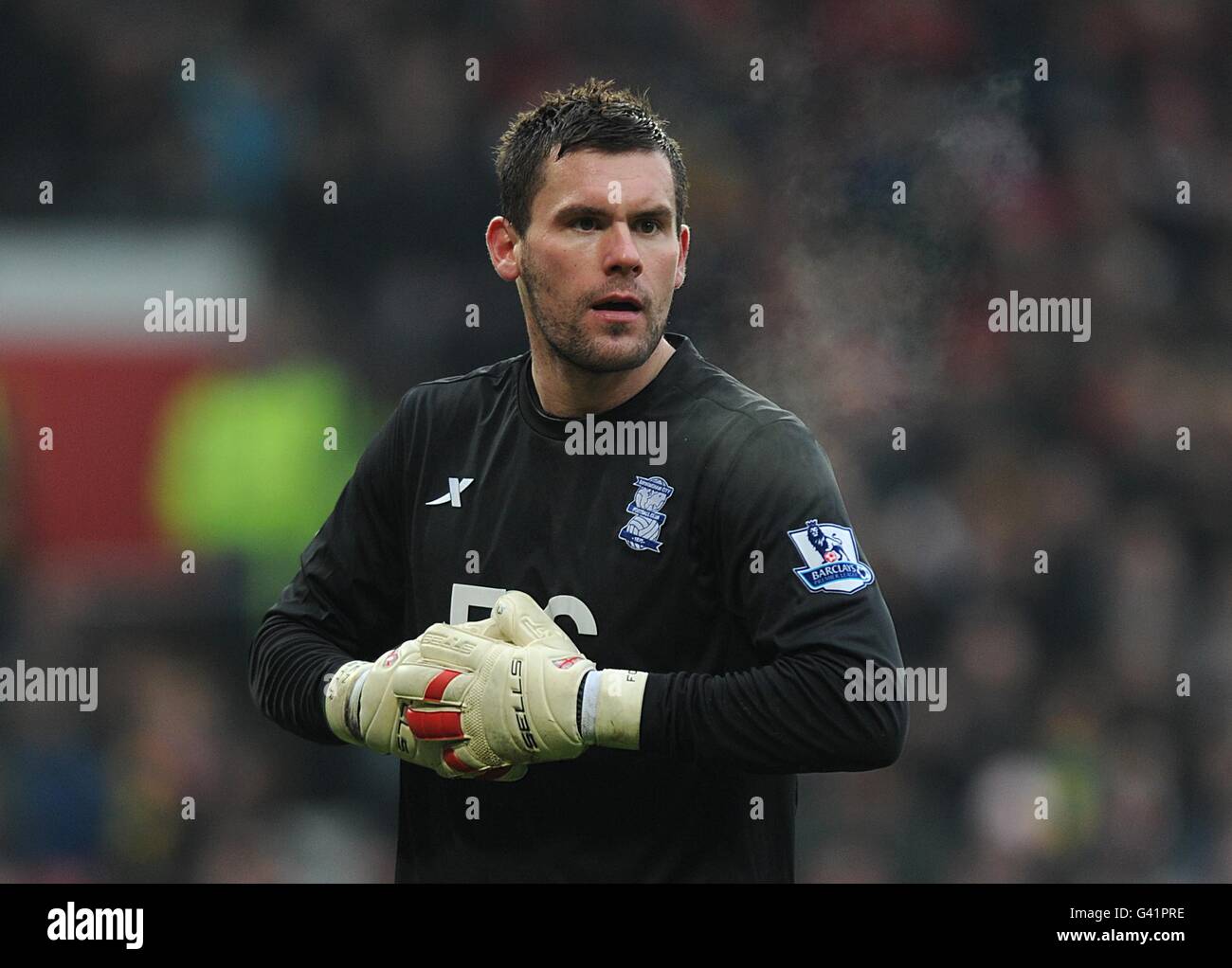 Birmingham city goalkeeper ben foster hi-res stock photography and ...