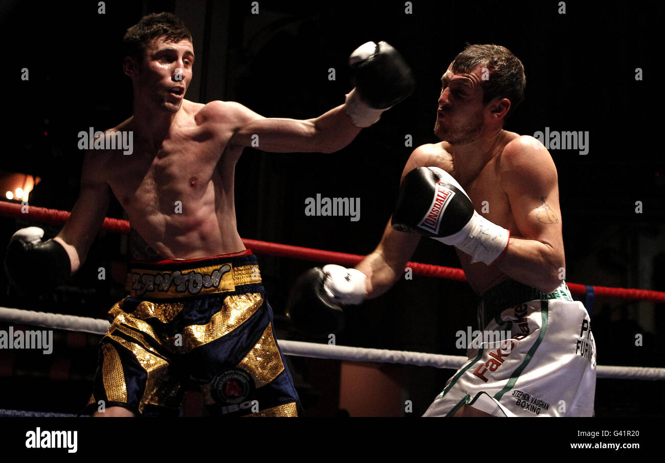 Scott lawton boxing hi-res stock photography and images - Alamy