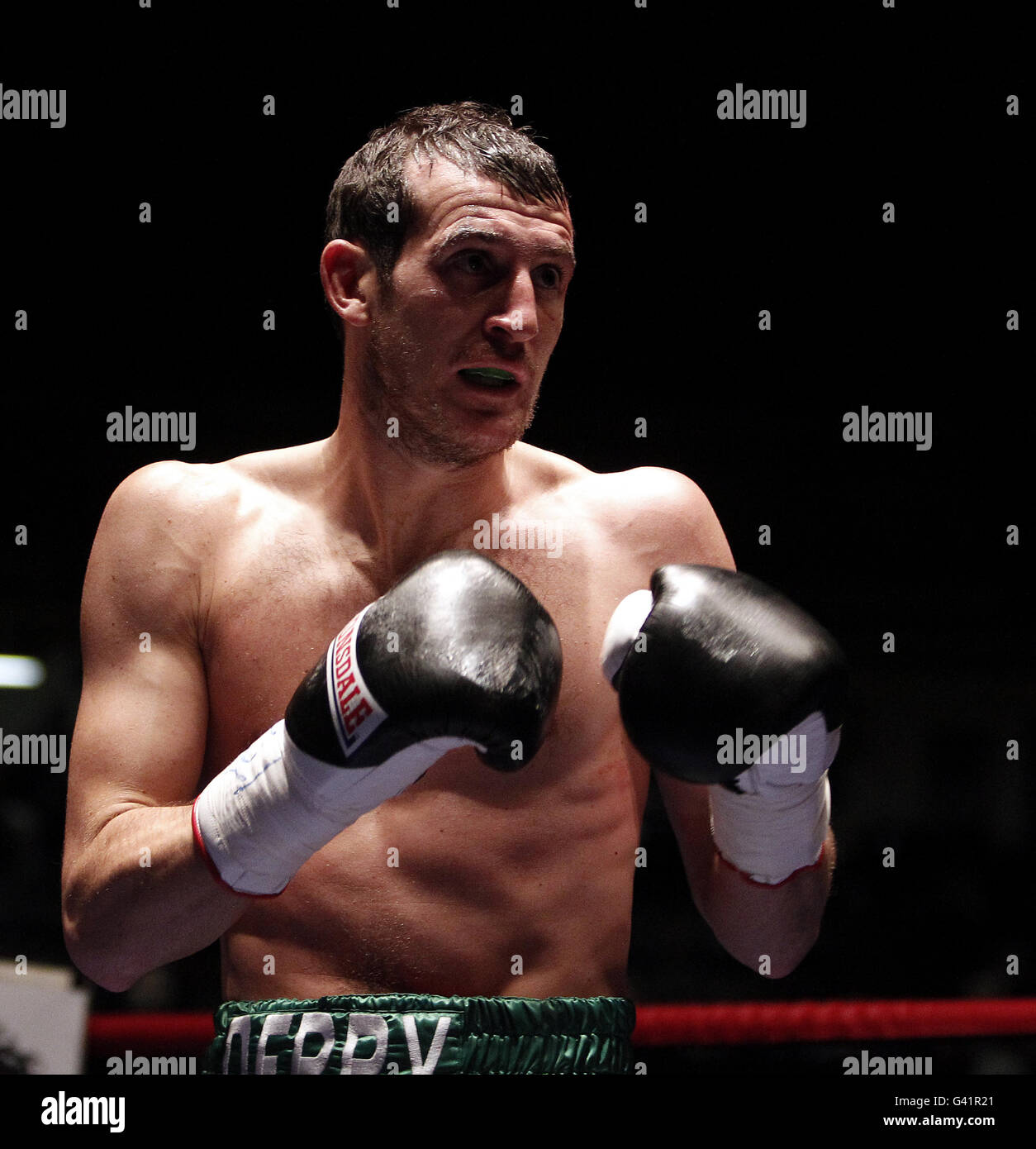 Scott lawton boxing hi-res stock photography and images - Alamy