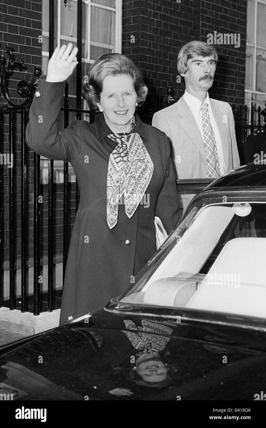 Margaret thatcher 1979 hi-res stock photography and images - Alamy