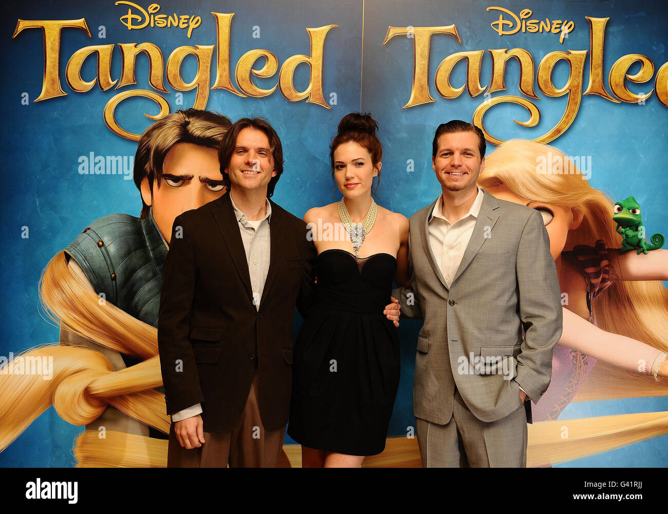 Tangled premiere - London Stock Photo - Alamy