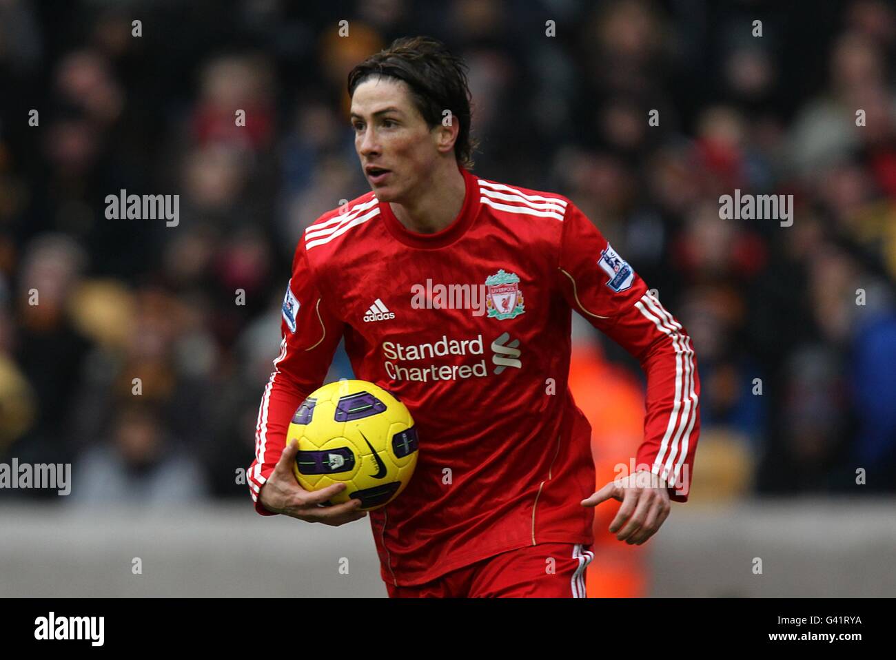 Soccer - Barclays Premier League - Wolverhampton Wanderers v Liverpool ...