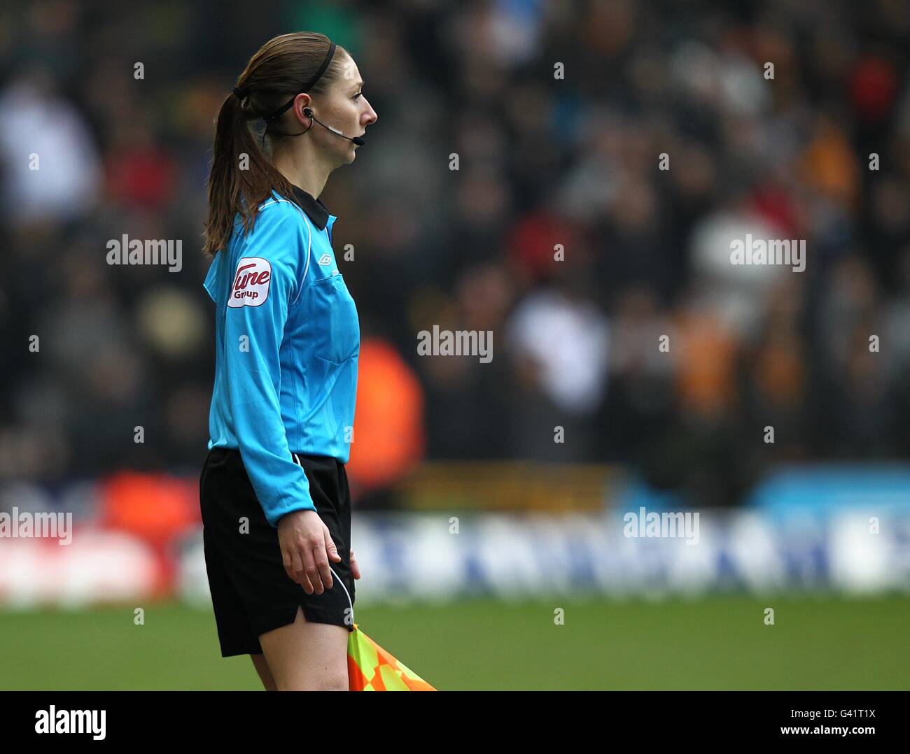 Female Linesman High Resolution Stock Photography and Images - Alamy