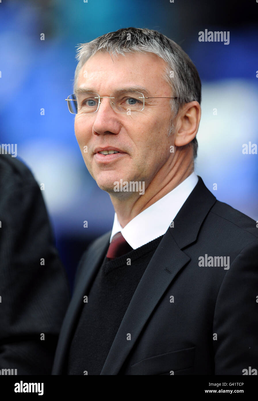 Nigel adkins tranmere hi-res stock photography and images - Alamy