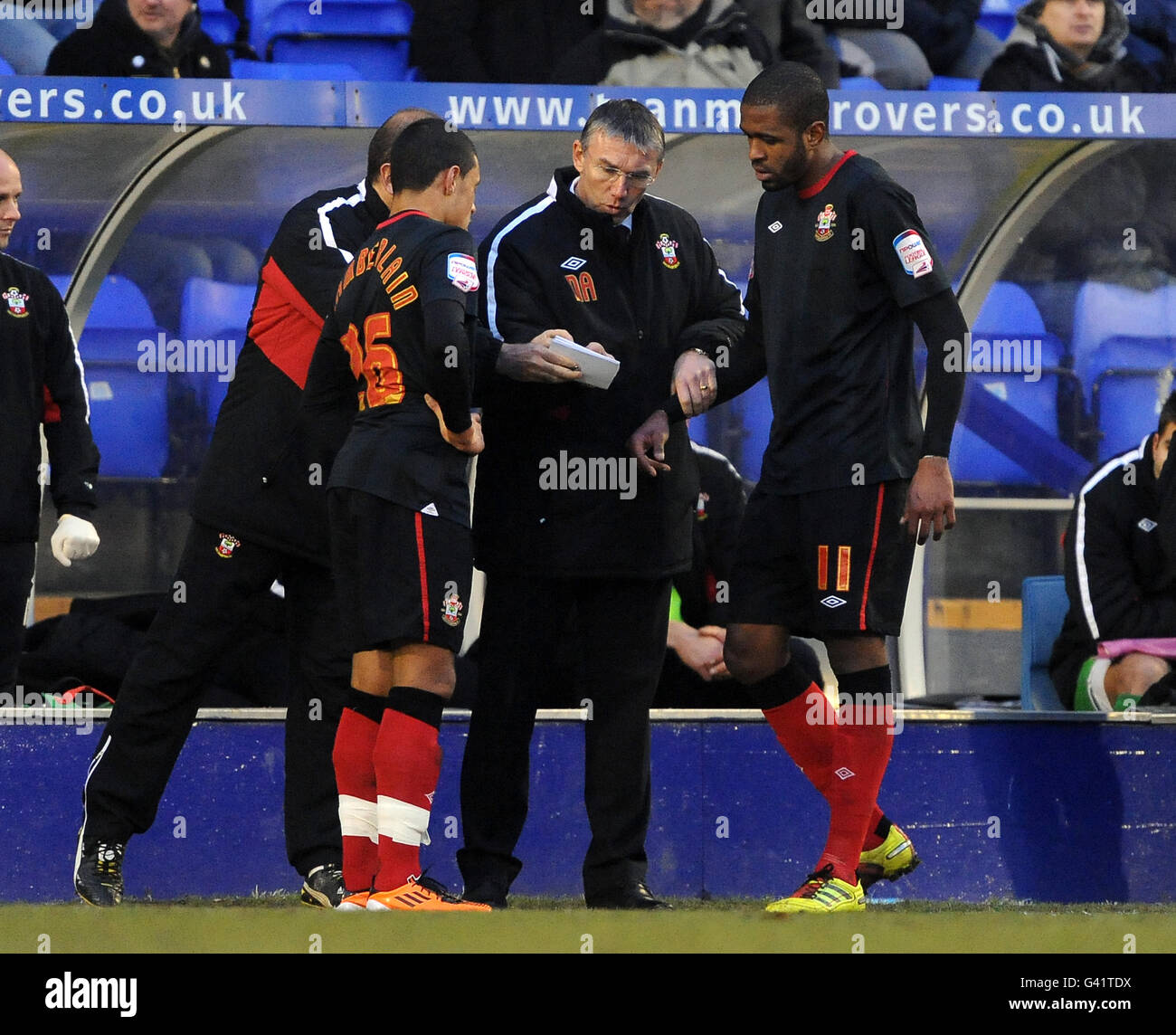 Nigel adkins tranmere hi-res stock photography and images - Alamy