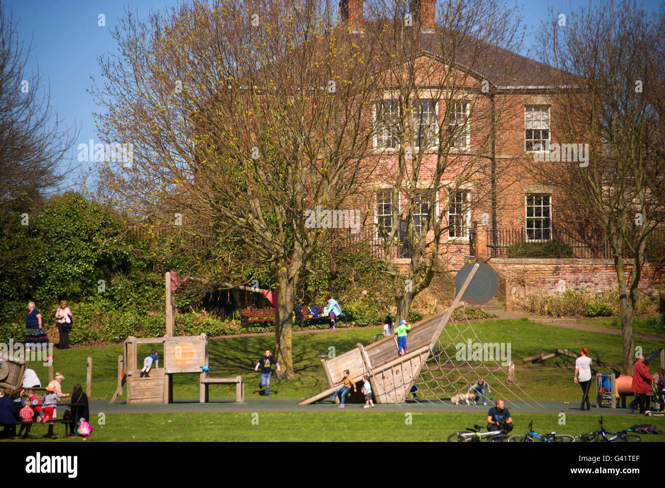 Bede's World / Jarrow Hall Stock Photo - Alamy