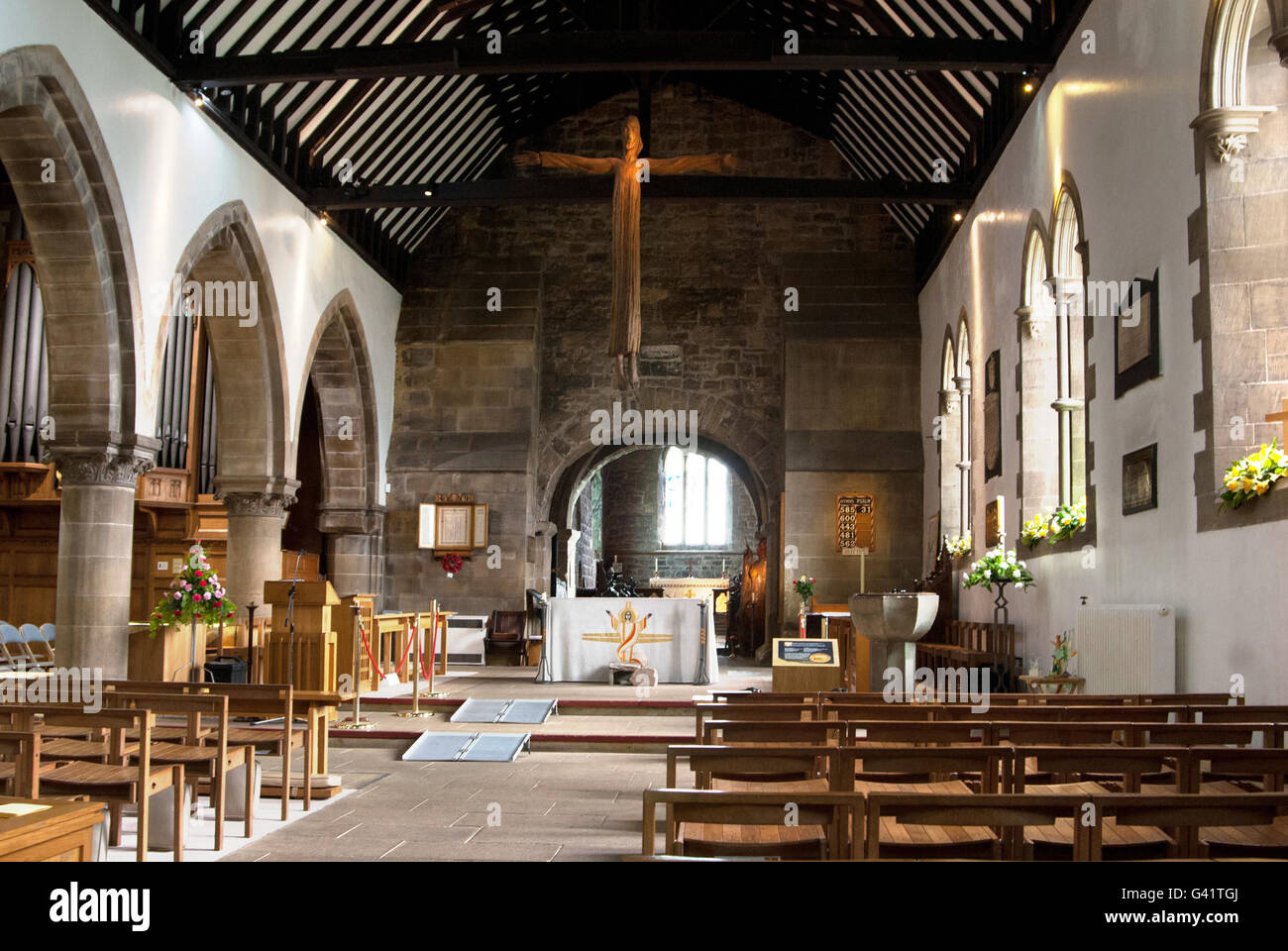 St. Paul's Church,Jarrow, South Tyneside Stock Photo - Alamy