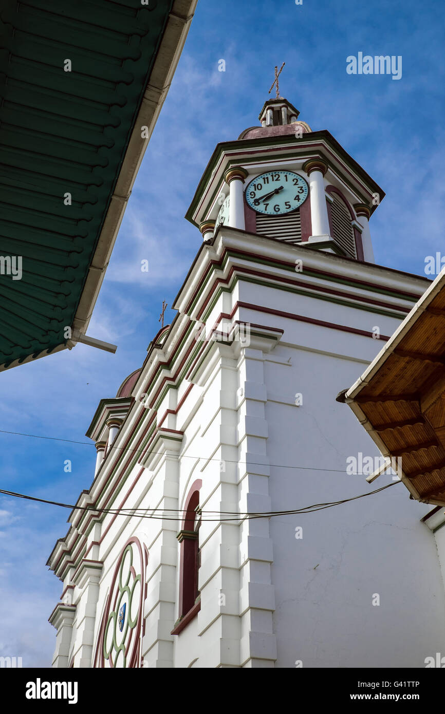 Old clock bell tower hi-res stock photography and images - Alamy