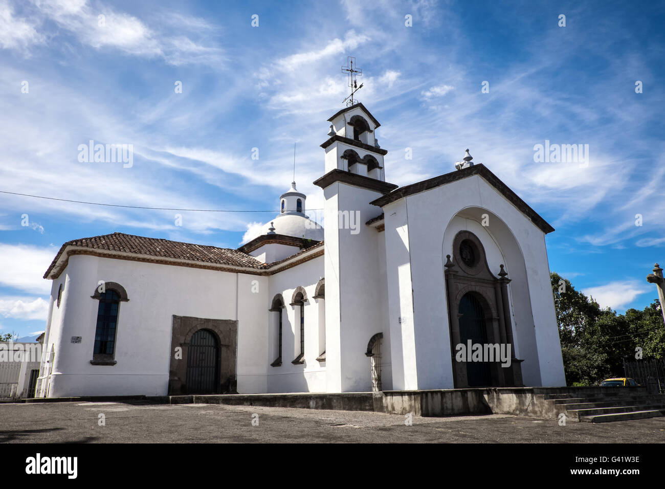 Church of Popayán Stock Photo - Alamy