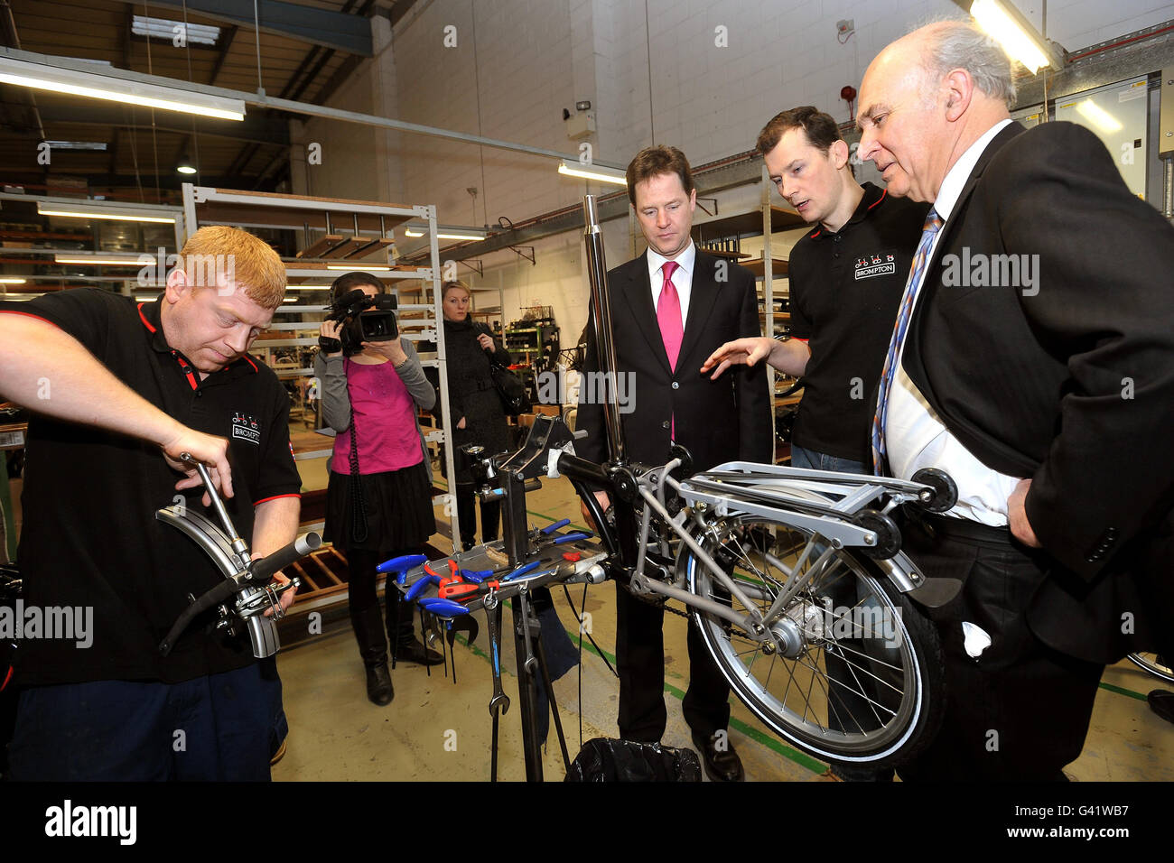Brompton bicycle manufacturing hi-res stock photography and images - Alamy