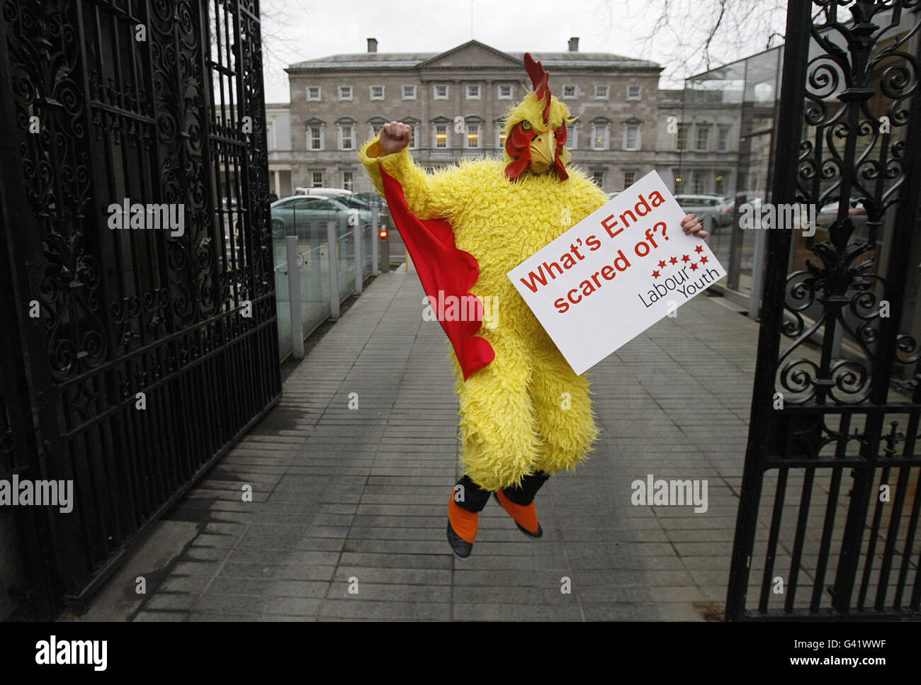 Irish political upheaval Stock Photo - Alamy