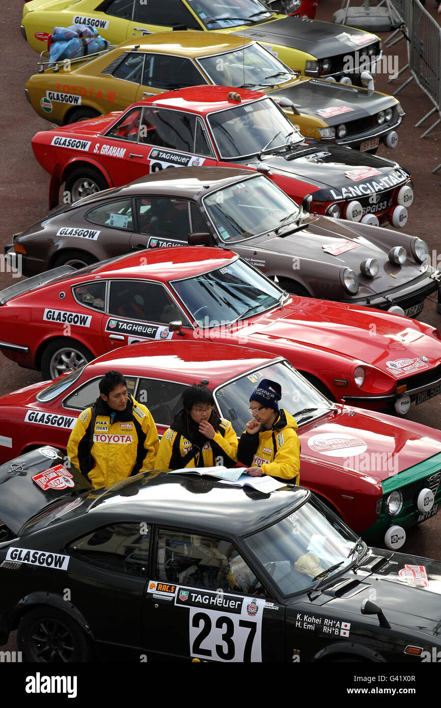 2011 Monte Carlo Classic Rally Stock Photo - Alamy
