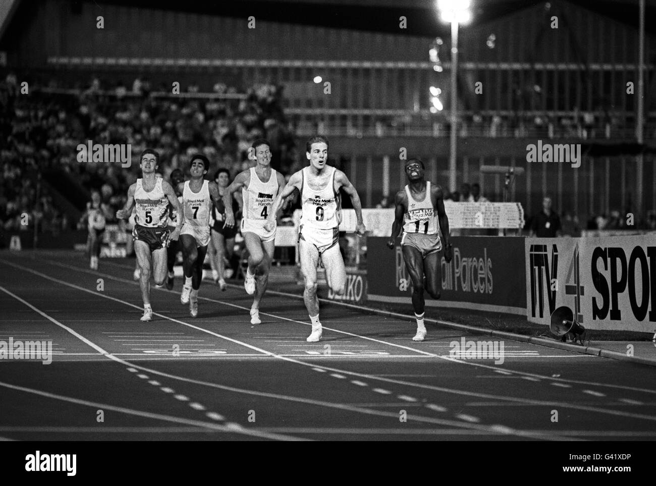 England's Steve Crabb a stride from winning the 1500 metres at Crystal ...