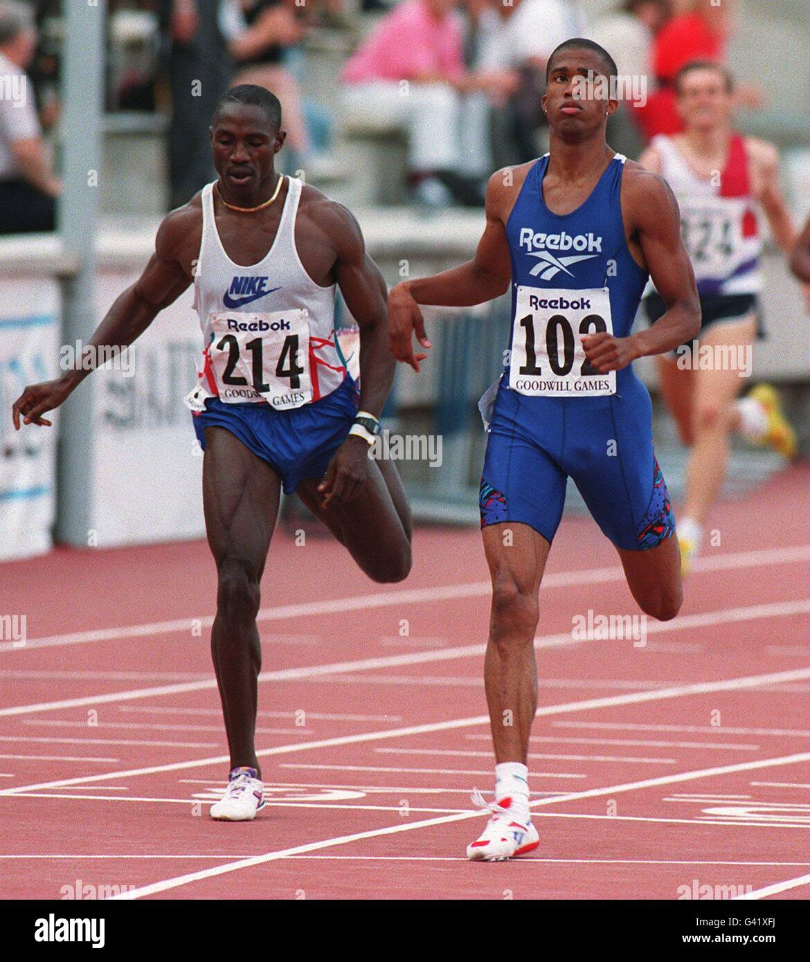 GOODWILL GAMES ATHLETICS Stock Photo - Alamy
