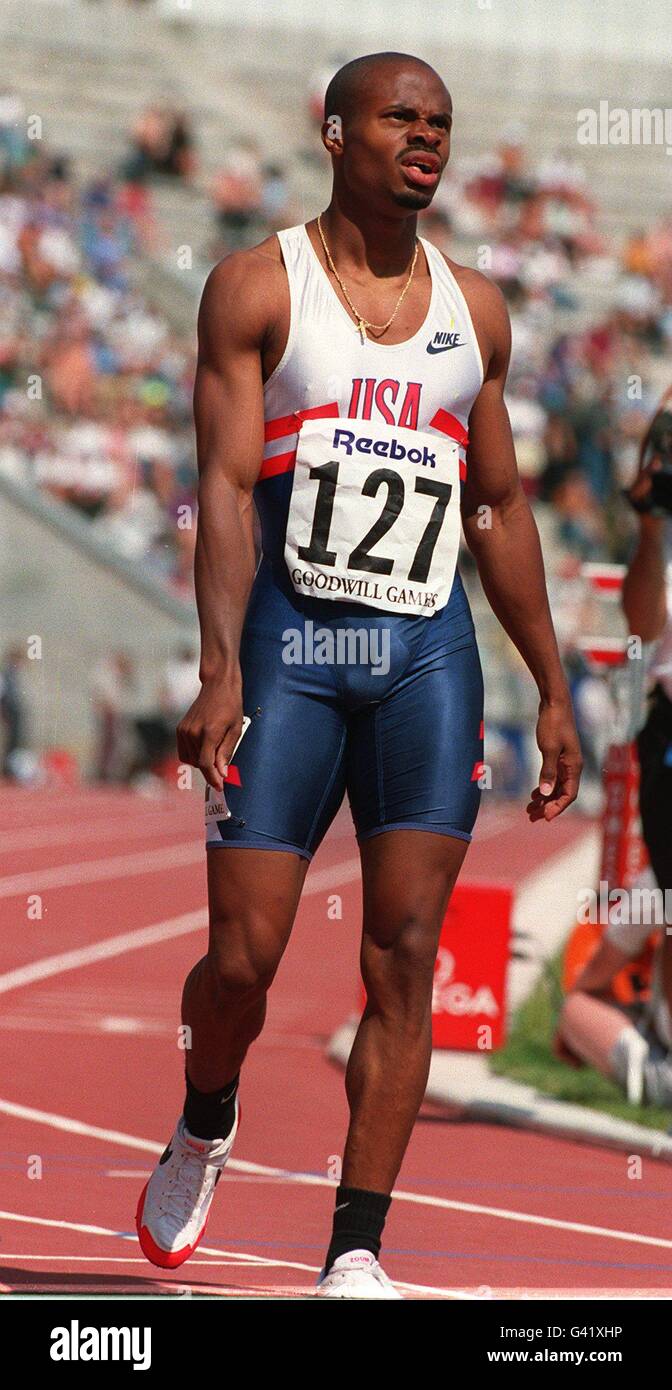 GOODWILL GAMES ATHLETICS Stock Photo - Alamy