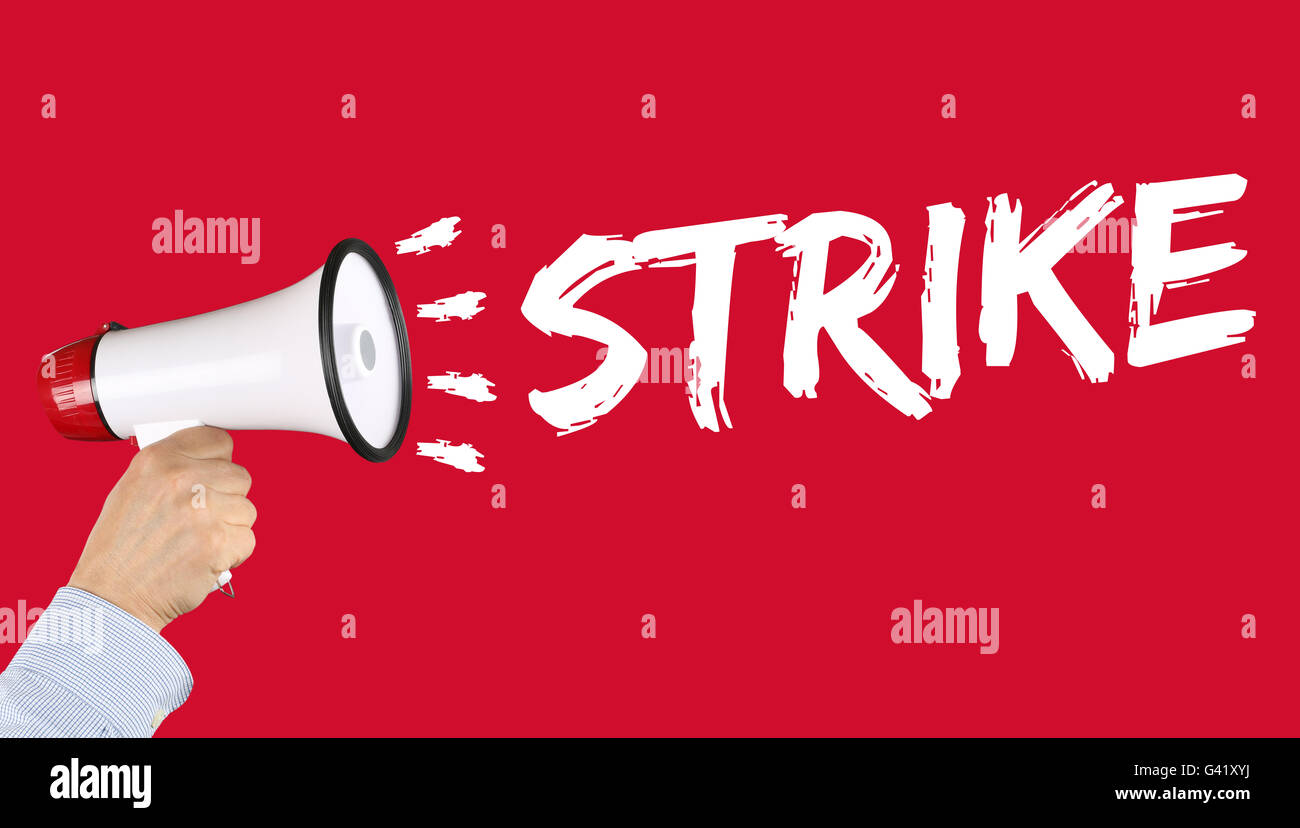 Demonstration action hi-res stock photography and images - Alamy
