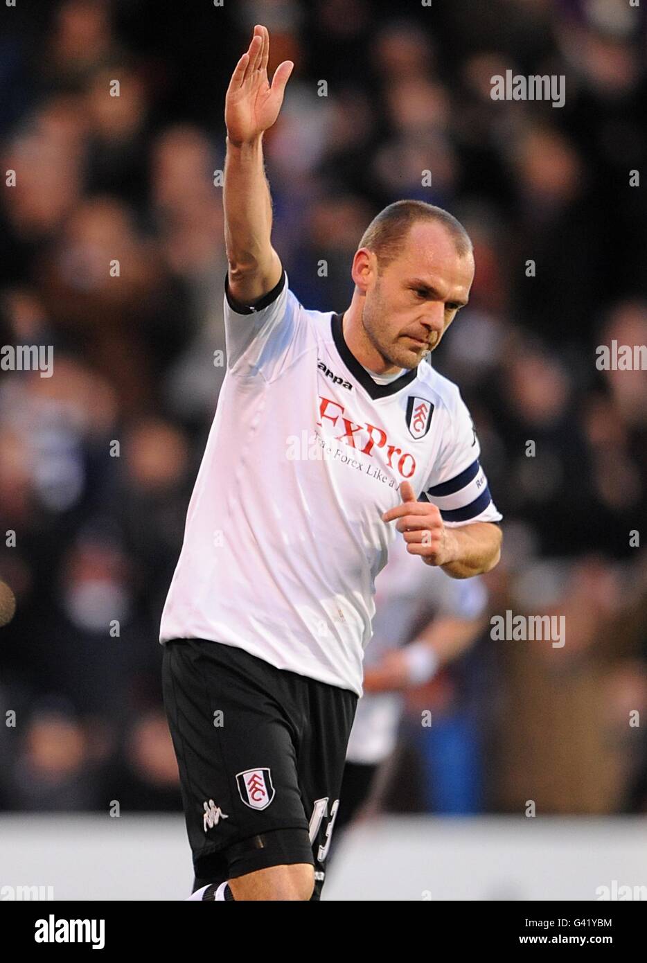 Danny murphy football half length mid hi-res stock photography and ...