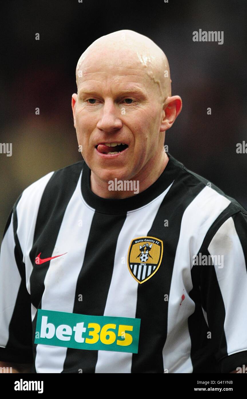 Lee hughes notts county hi-res stock photography and images - Alamy