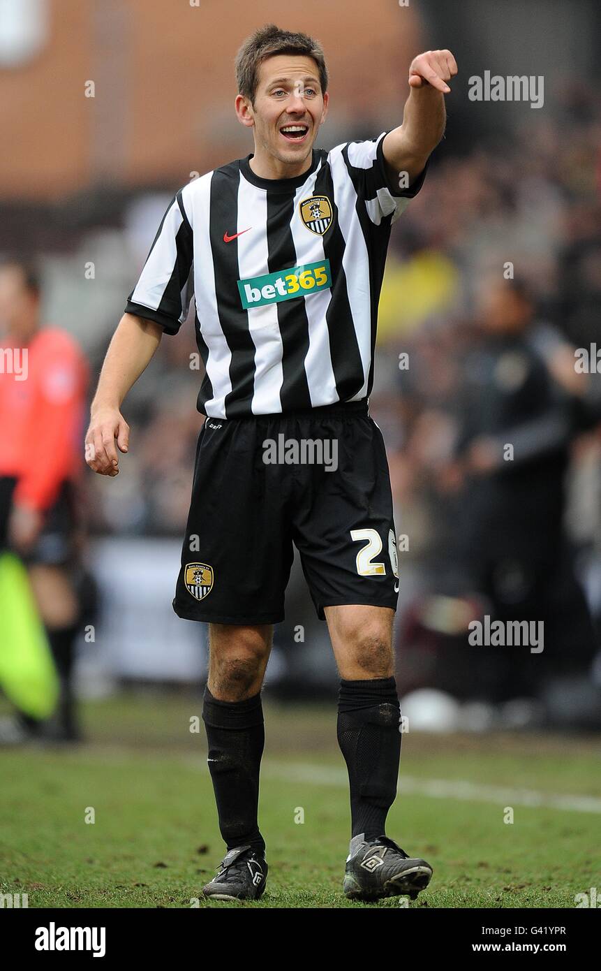 Soccer - FA Cup - Fourth Round - Notts County v Manchester City ...