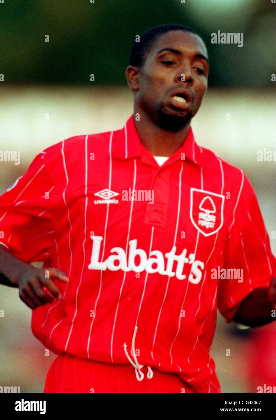 Bryan roy nottingham forest hi-res stock photography and images - Alamy