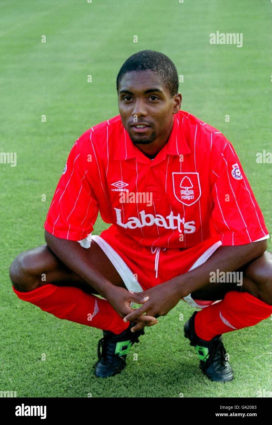 Bryan roy nottingham forest hi-res stock photography and images - Alamy