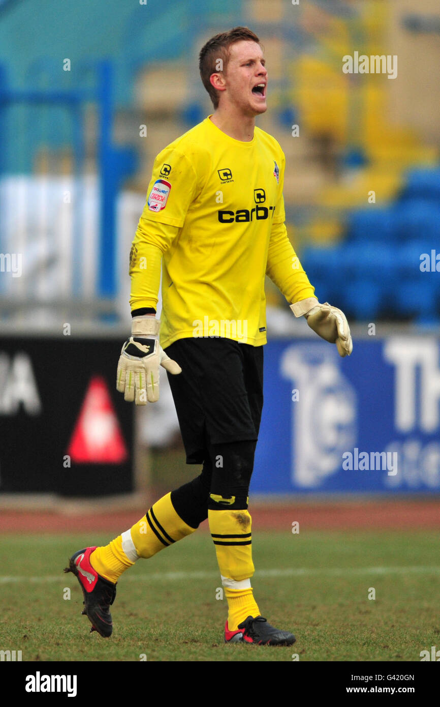 Oldham athletic goalkeeper hi-res stock photography and images - Alamy