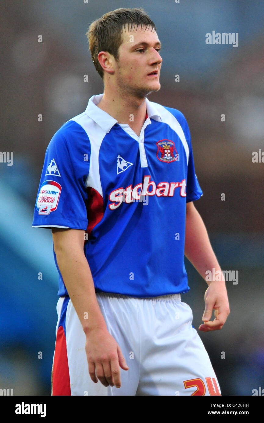 Soccer - npower Football League One - Carlisle United v Oldham Athletic ...