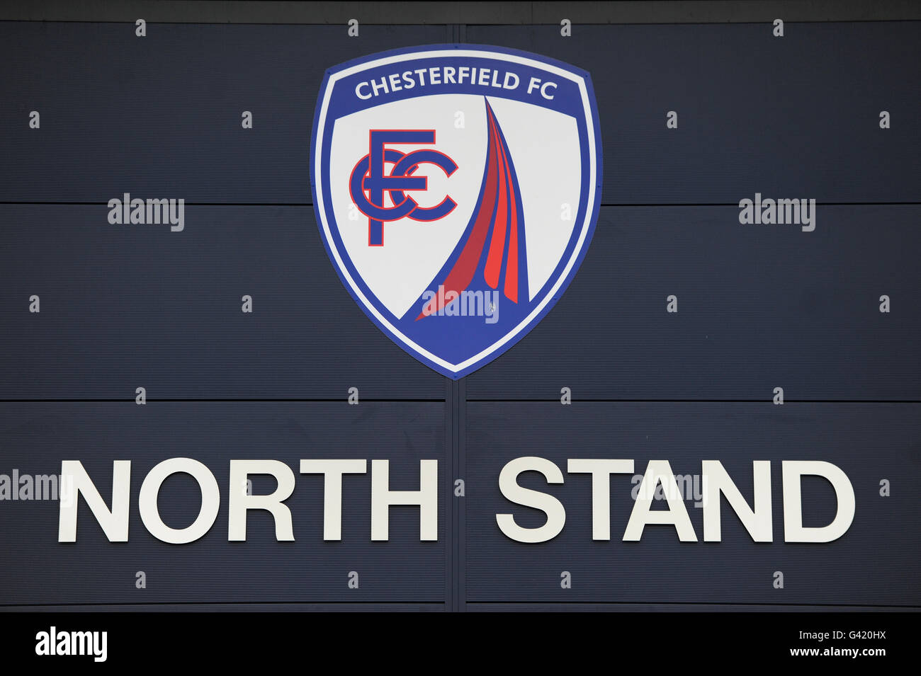 Football sign signage datacoapplies hi-res stock photography and images ...