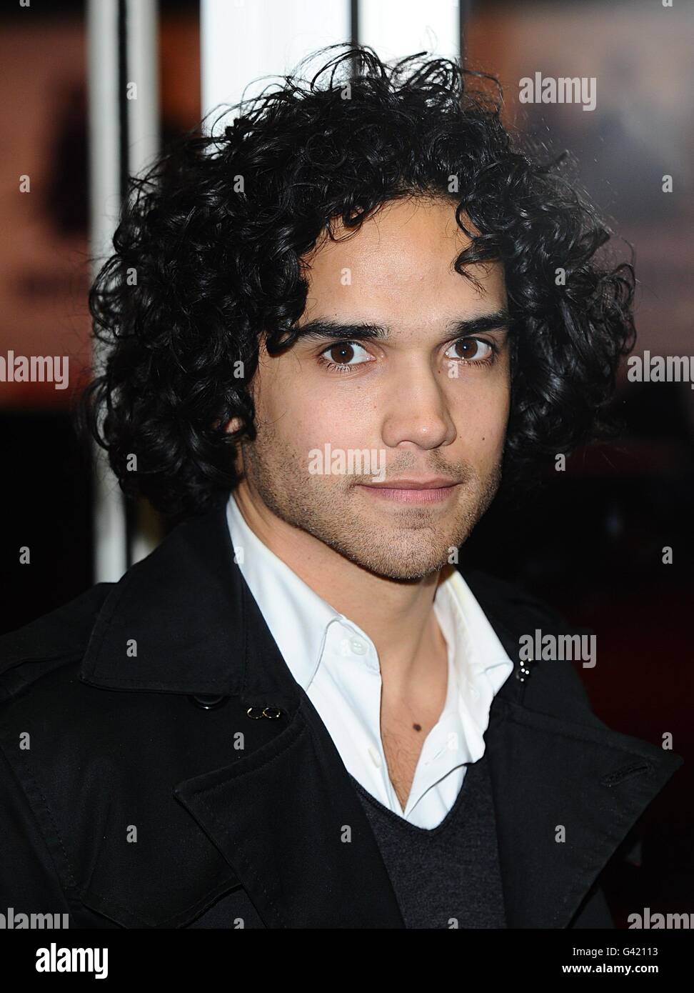 'Brighton Rock' Premiere - London. Reece Ritchie arriving for the ...