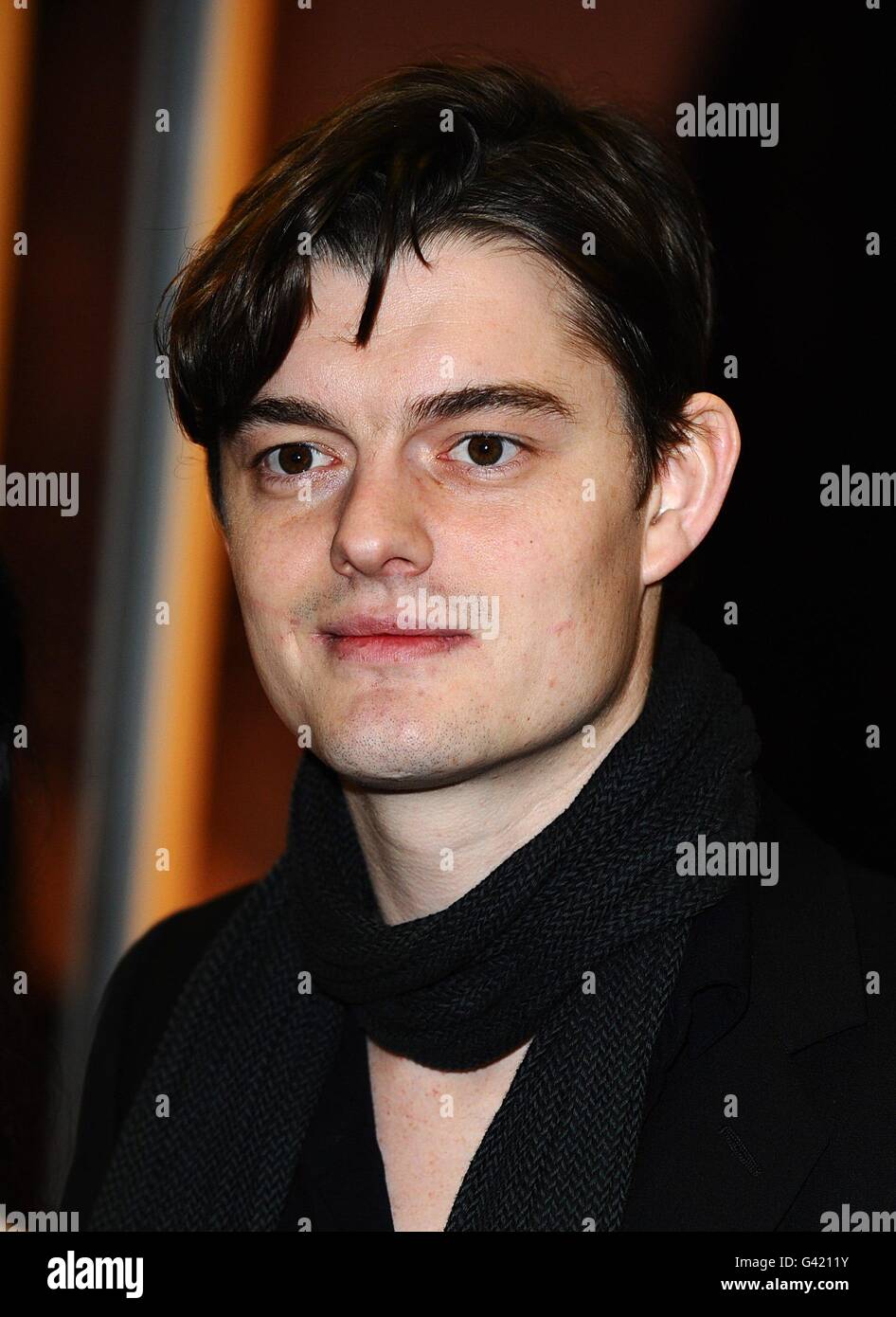 Sam Riley arriving for the European premiere of Brighton Rock at the ...