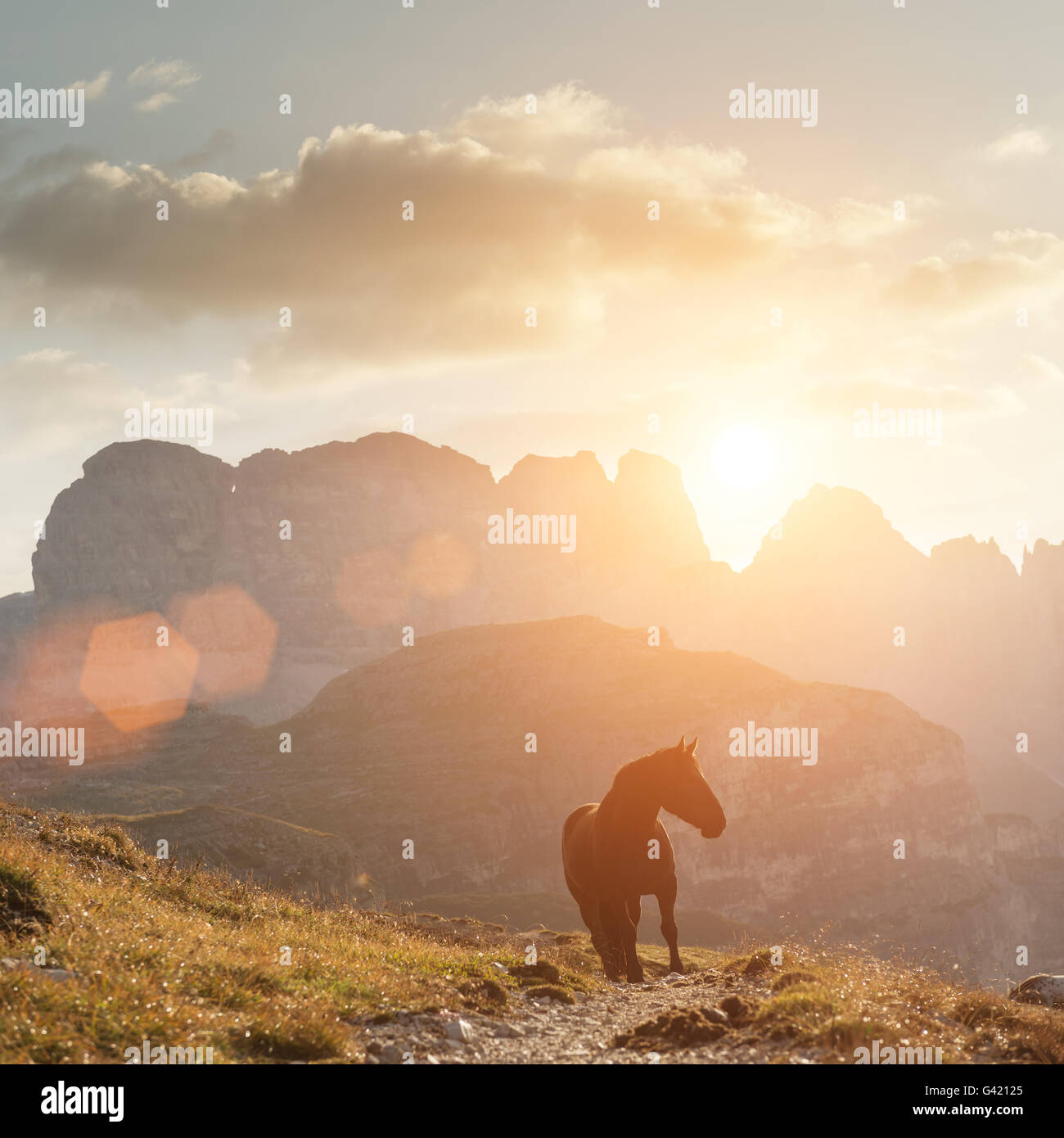 Dolomites, landscape, magnificent mountains, fabulous, rock, Dolomites ...