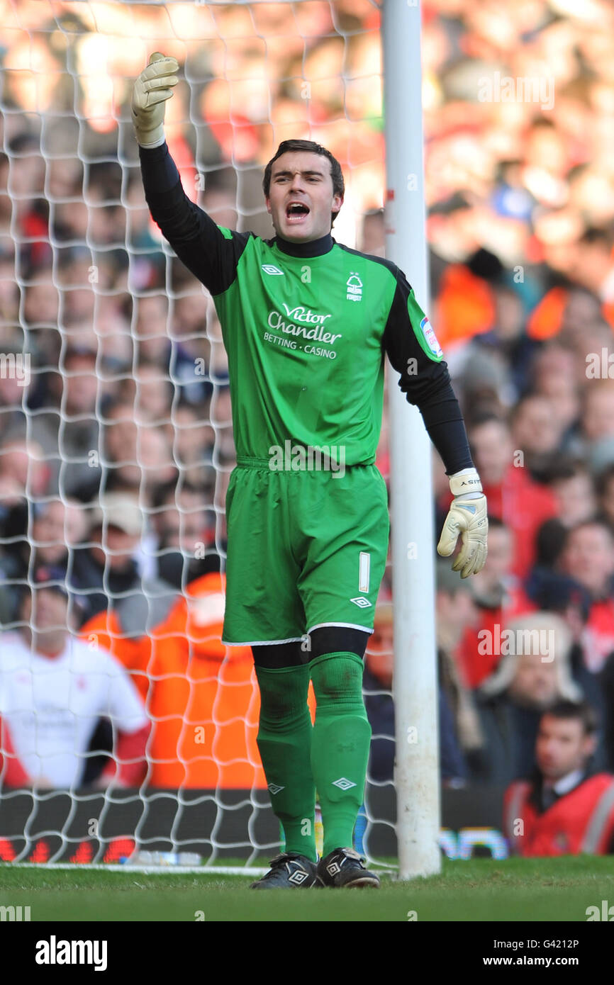 Nottingham forest goalkeeper lee camp hi-res stock photography and ...