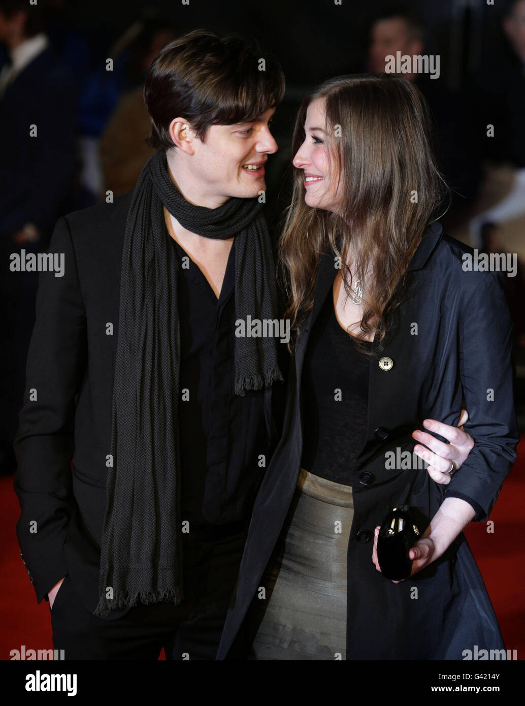 Sam riley and wife alexandra maria lara hi-res stock photography and ...