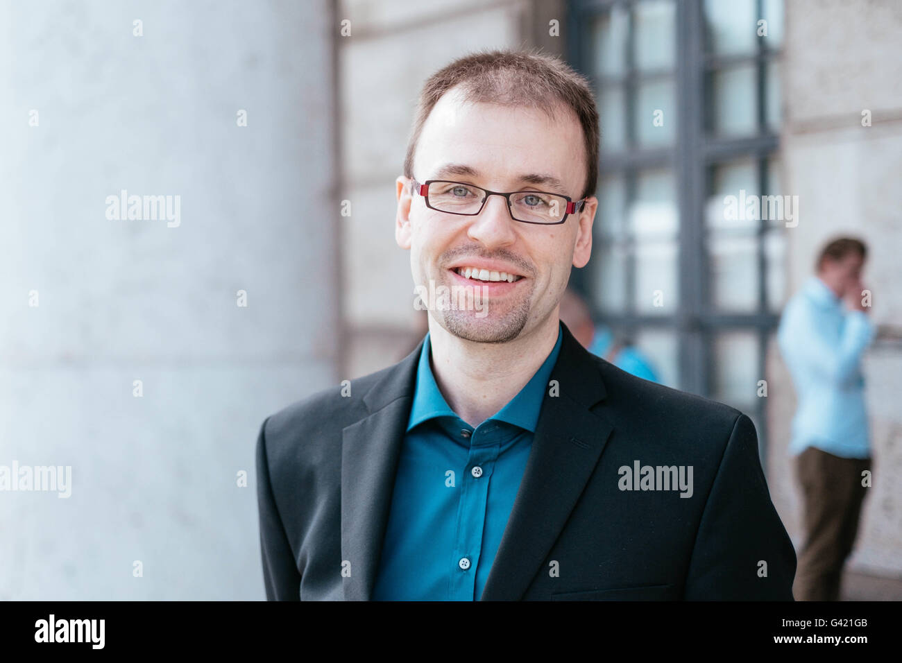 MUNICH/GERMANY - JUNE 16: A portrait of Axel Kuhn (University of ...