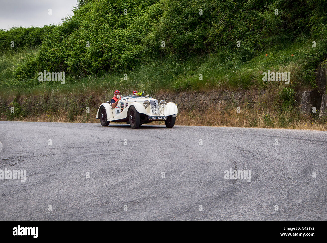 RILEY Sprite TT 1936 Stock Photo - Alamy