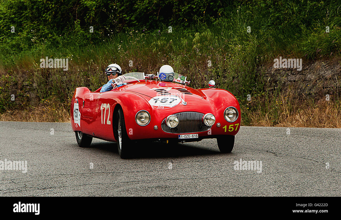 CISITALIA 202 SMM Spider 1947 Stock Photo - Alamy