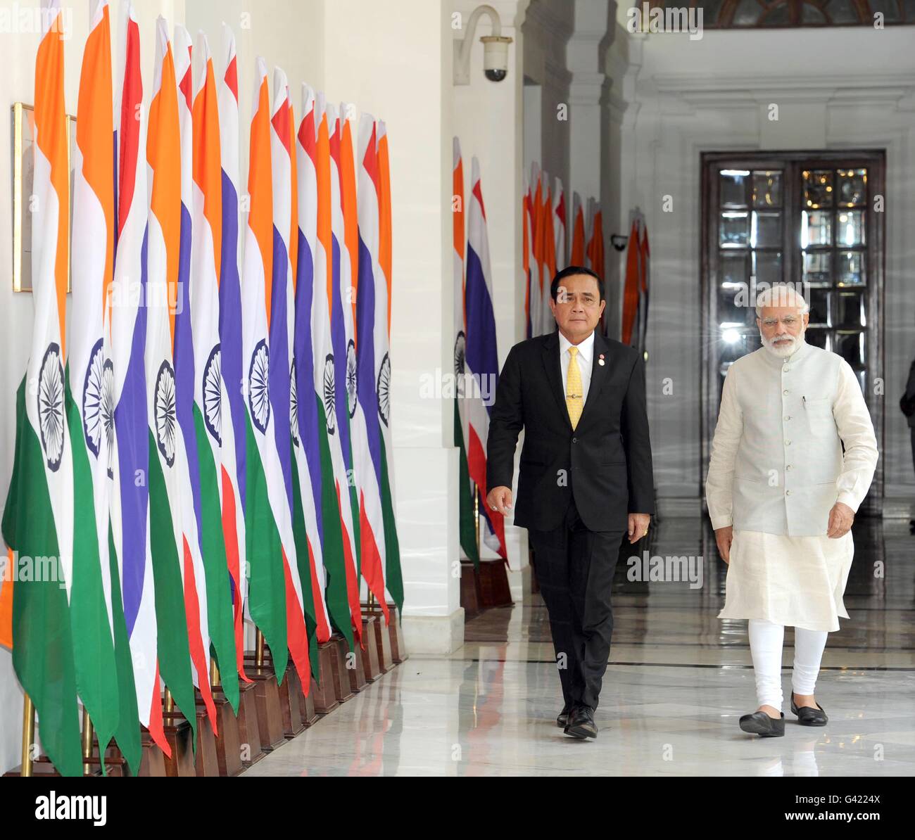 New Delhi, India. 17th June, 2016. Indian Prime Minister Narendra Modi ...