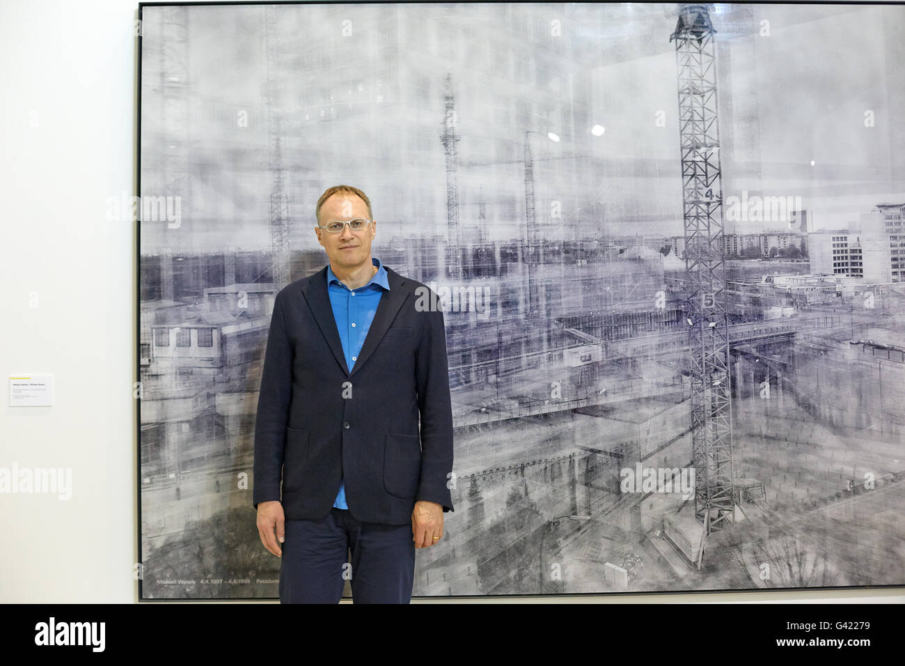 Michael wesely hi-res stock photography and images - Alamy